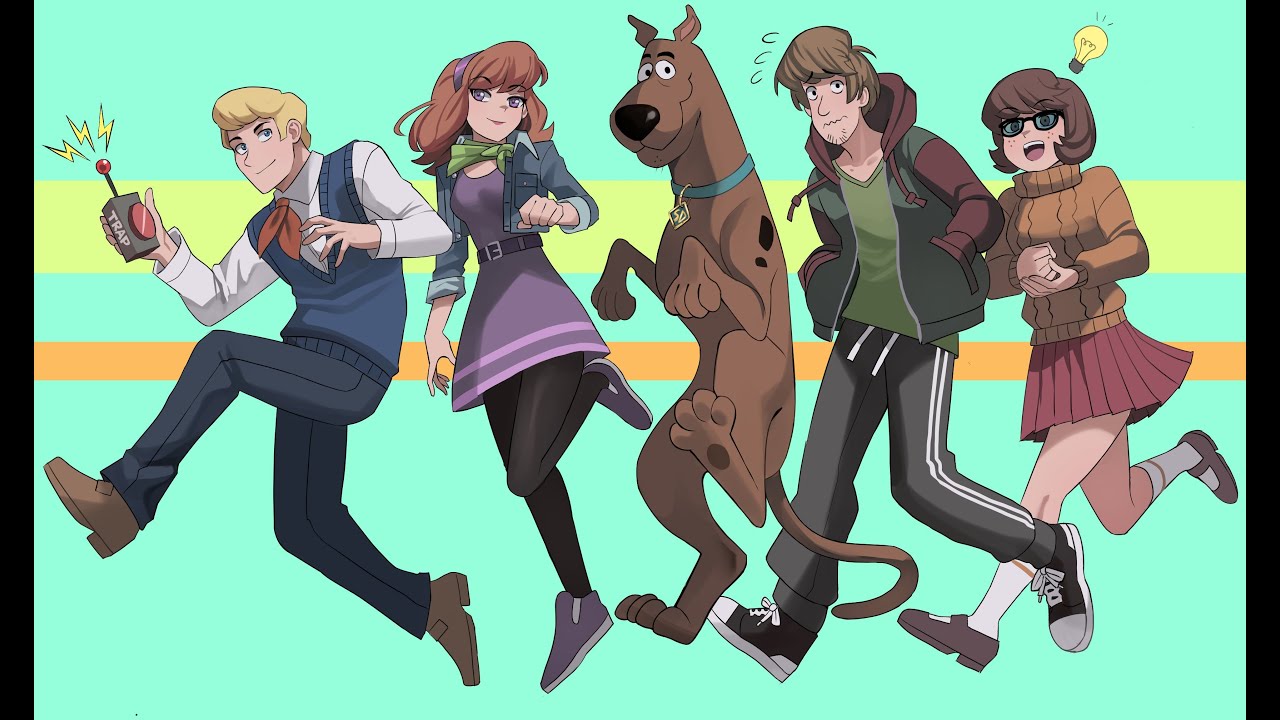 Blind Reaction: Scooby-Doo! Mystery Incorporated Season 2 Episodes 16 ...
