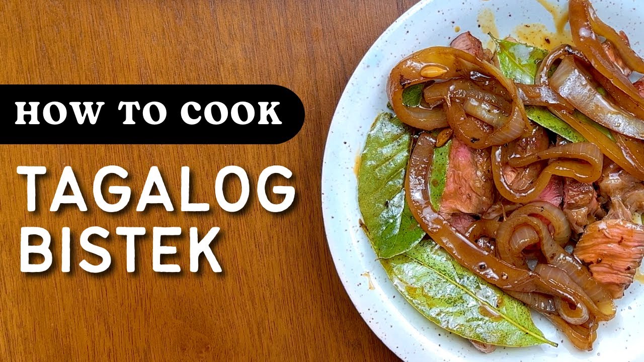 How to cook BISTEK TAGALOG - YouTube