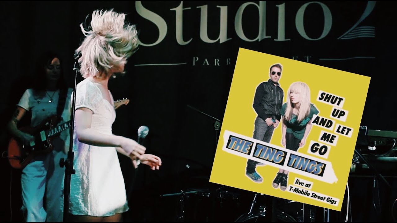 'Shut up and let me go' The Ting Tings cover (live) - YouTube