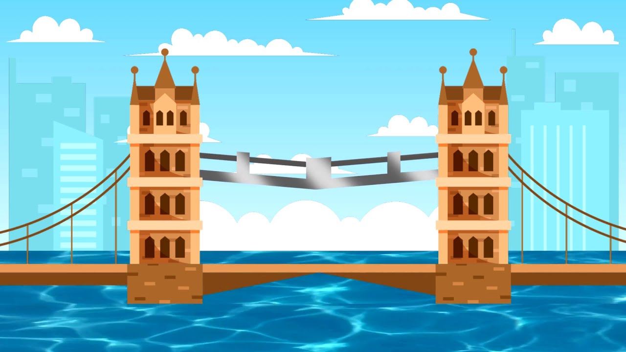 London Bridge is falling down | Nursery Rhyme for kids - YouTube