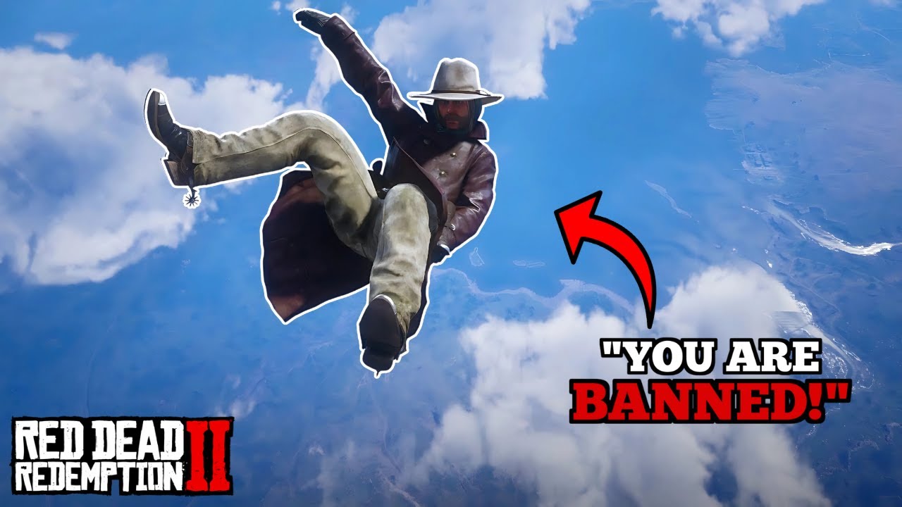 I Pushed An Admin Off A Roof In Red Dead RP - YouTube