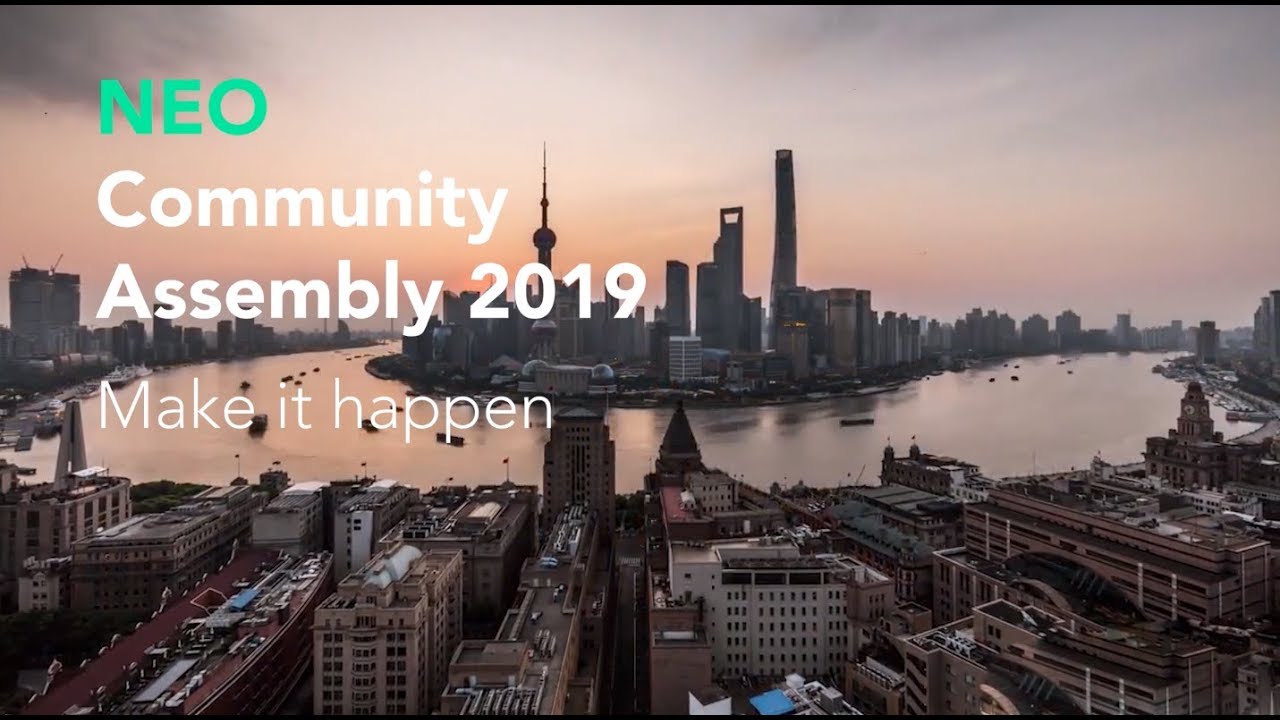 NEO Community Assembly 2019 Full Recap - YouTube