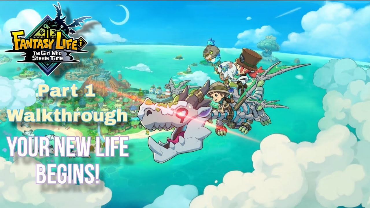 Fantasy Life i – The Ultimate Fantasy Life Walkthrough! - YouTube