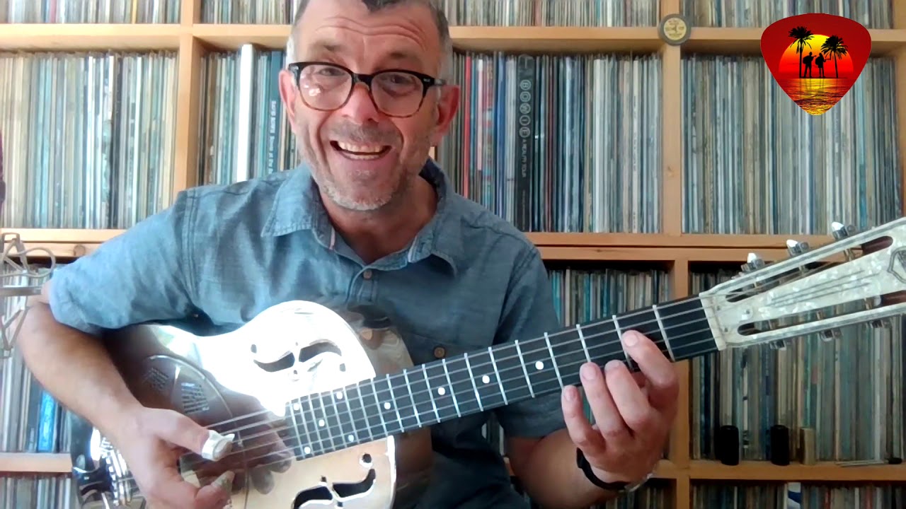 Adam Franklin, Lesson 3 - Blues Shuffle in the Key of E - YouTube
