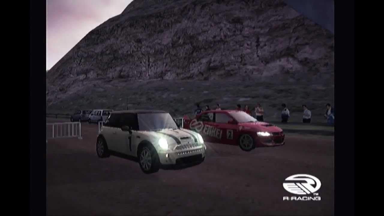 R: Racing Evolution - Windmill Hill Replay - PS2 Xbox GC - YouTube