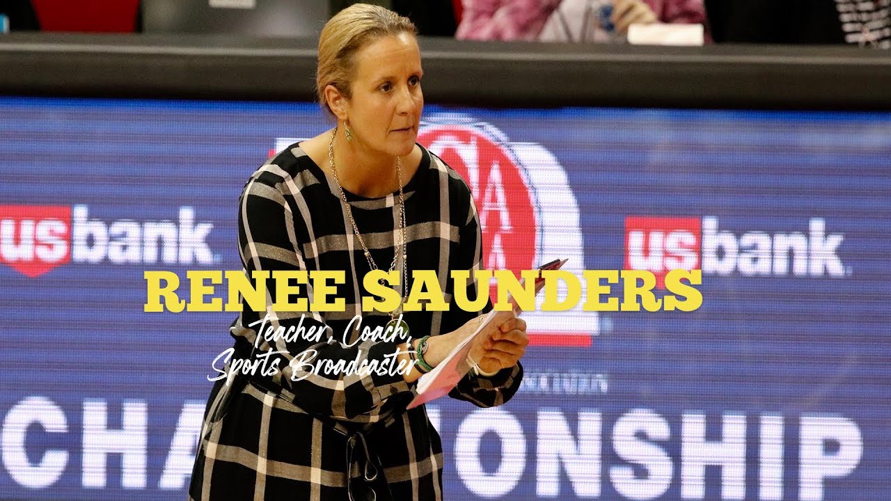 Renee Saunders - Teacher | Coach | Sports Broadcaster - YouTube