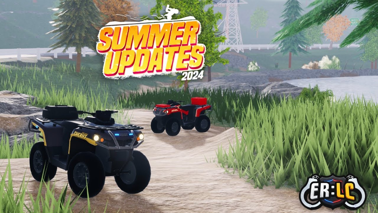 ATVs AND MAP UPDATE COMING SOON TO ERLC! - YouTube