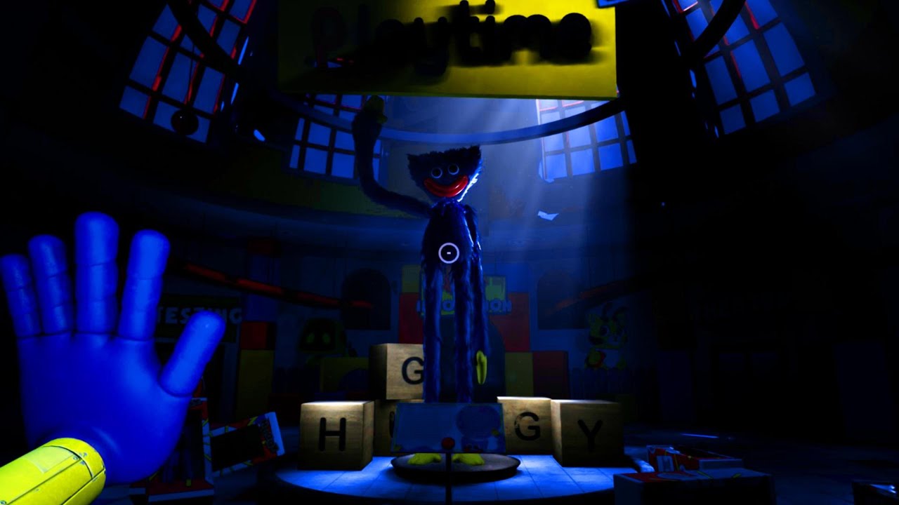 Putting The Jump In Jump Scare Poppy Playtime Chapter 1 Youtube
