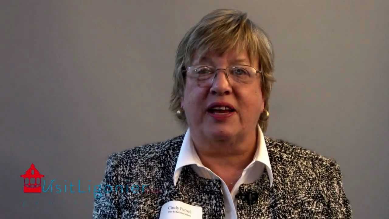 Cindy Purnell- I Love Ligonier Because... - YouTube