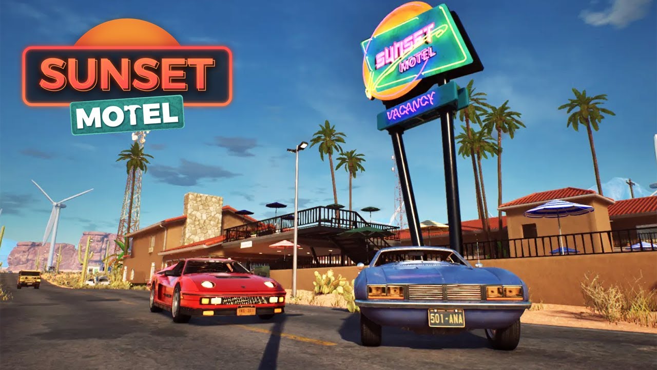 Renovating and Running a Sleazy By-the-Hour Motel! - Sunset Motel - YouTube