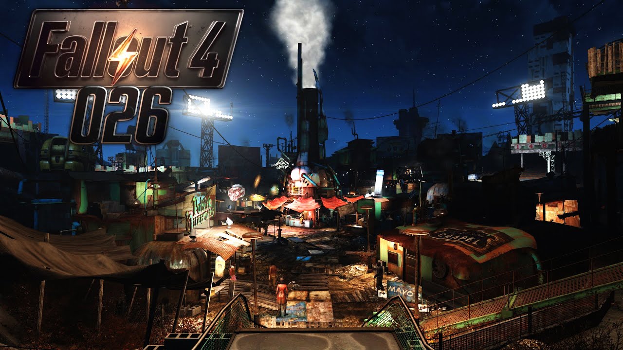 Let's Play - Fallout 4 #026 - [GER] [PC] [Ultra Settings] [1080p 60FPS ...