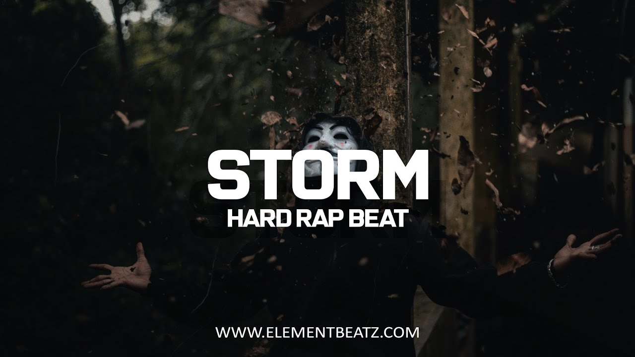 Storm - Hard Rap Beat - Aggressive Dark Mysterious Instrumental - YouTube