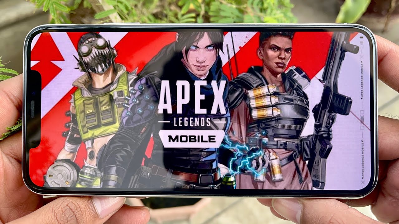 Testing Apex Legends Mobile on iPhone 11 Pro Max! - YouTube
