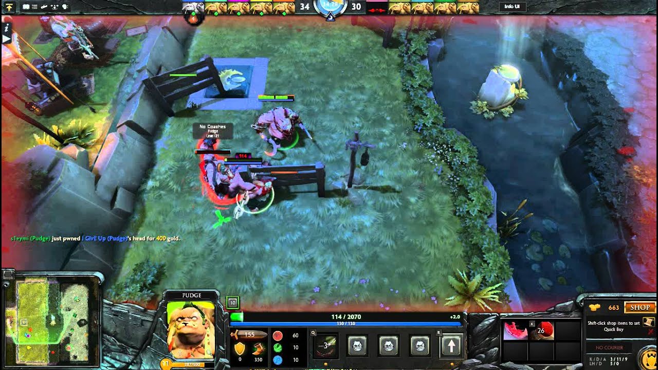 Pudge Wars - YouTube