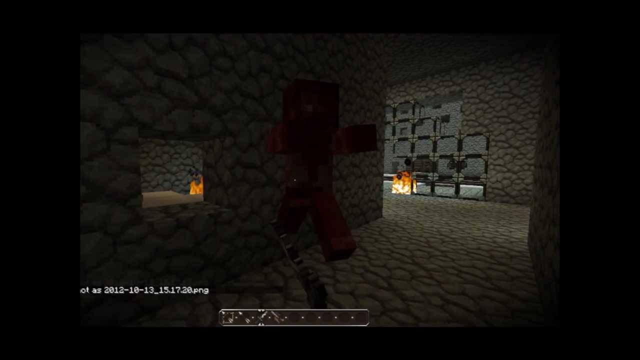 Minecraft: The Walking Dead Texture Pack - YouTube