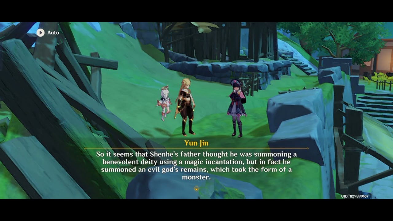 Genshin Impact : Records of Changing Village 25Aug22 - YouTube