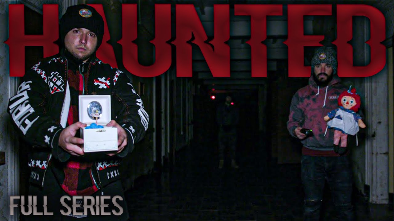 OVERNIGHT in TRANS-ALLEGHENY LUNATIC ASYLUM: Ghost of Lilly - YouTube