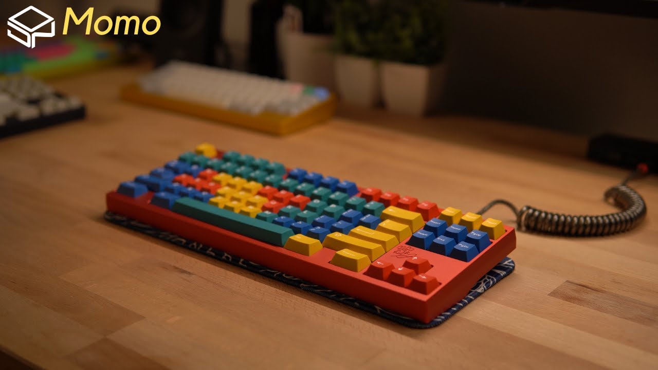 Momo Commission by DN Keyboard Typing Sound Test | Ultraglide Blacks ...