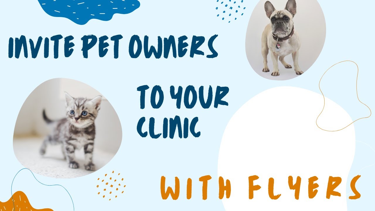 How to Bring Pet Owners to Your Clinic with Door to Door Flyers by Take ...
