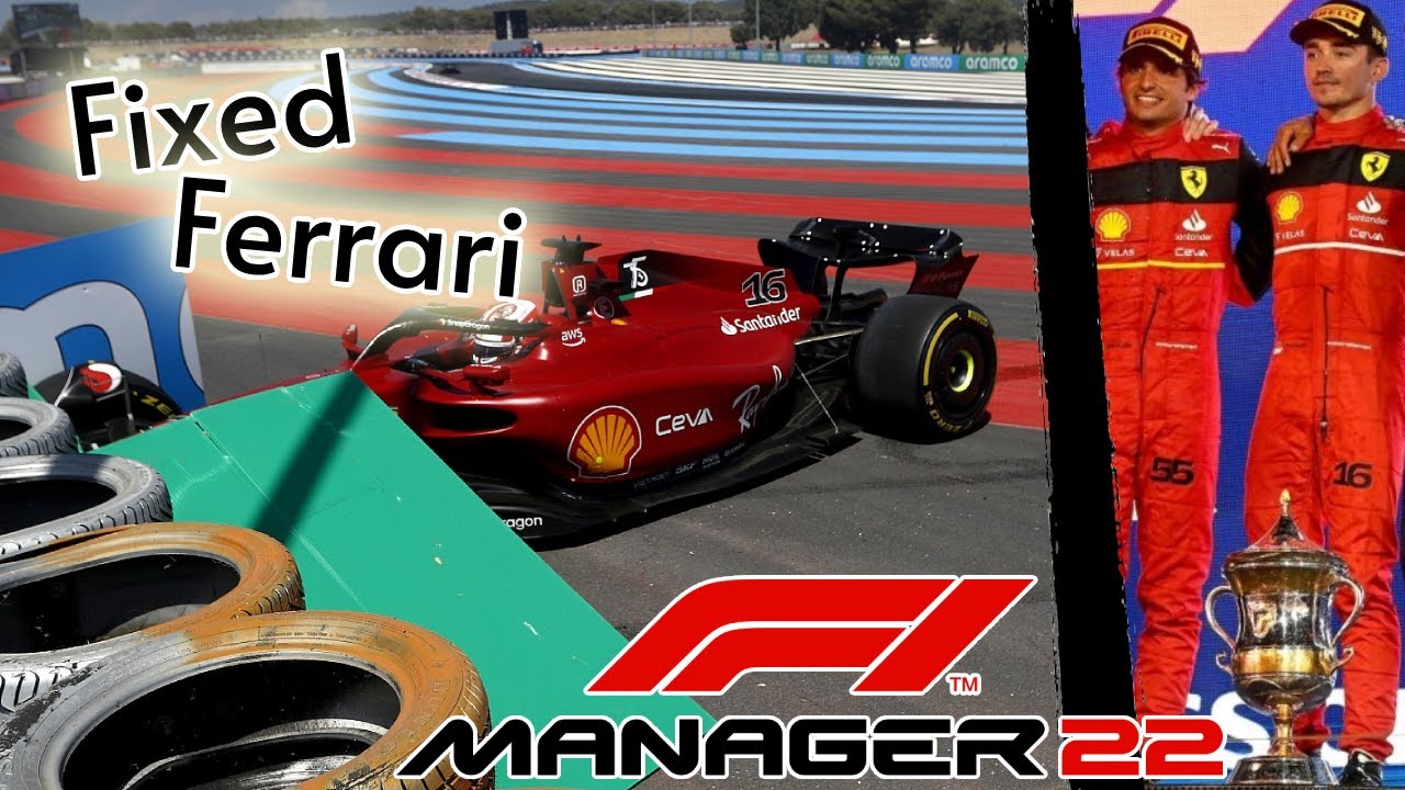 How I FIXED FERRARI To Win Races Again | F1 Manager 2022 - YouTube