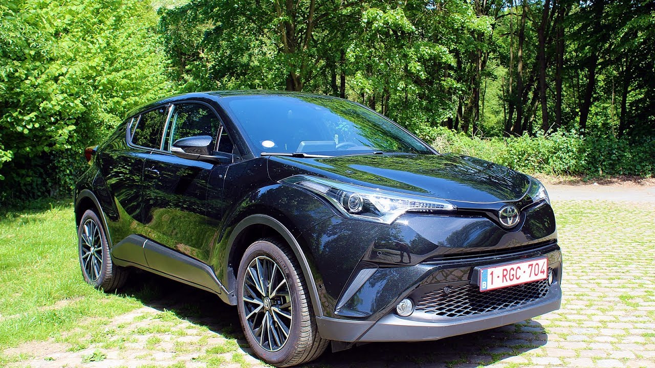 2017 Toyota C-HR Turbo [Review] - The Euro Car Show - YouTube