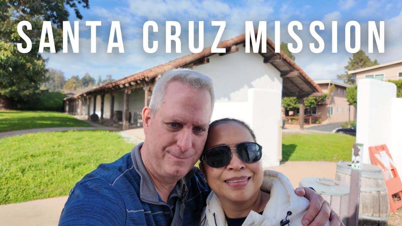 The Dark History Behind Santa Cruz Missions - YouTube