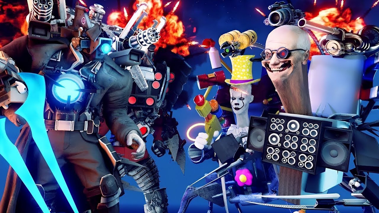 skibidi toilet multiverse 19 ( part 2) all leaks - YouTube