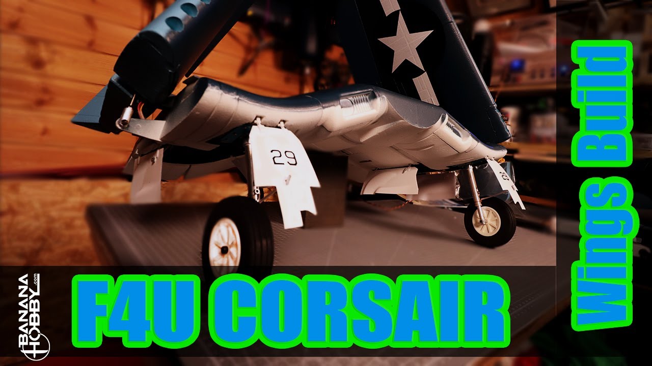 F4U Corsair | Folding Wings Build - YouTube