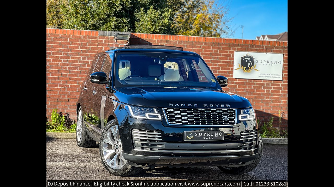 2018 LAND ROVER RANGE ROVER 4X4 3.0 TD V6 AUTOBIOGRAPHY AUTO 4WD EURO 6 ...