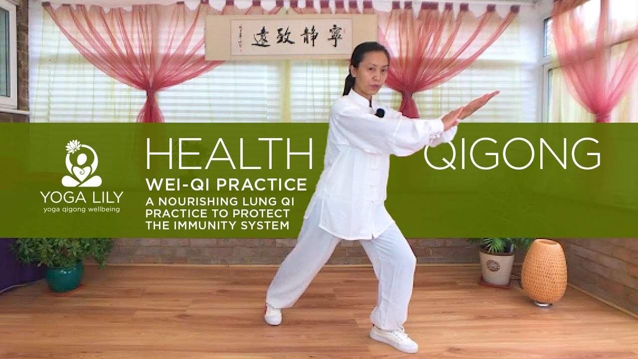 Wei-Qi Practice to protect the Immunity System | Health Qigong | 2020. ...