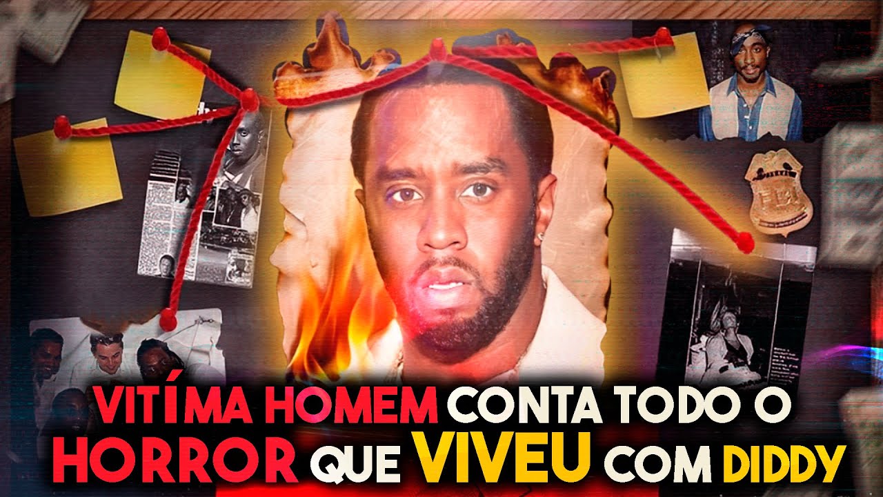 Em estado de CHOQUE vítima relata horrores que passou na mão do DIDDY ...