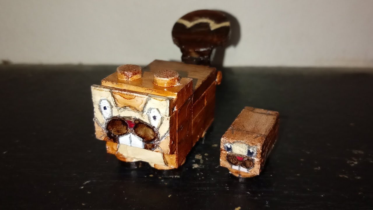 LEGO Pokemon: Bidoof and Bibarel - YouTube