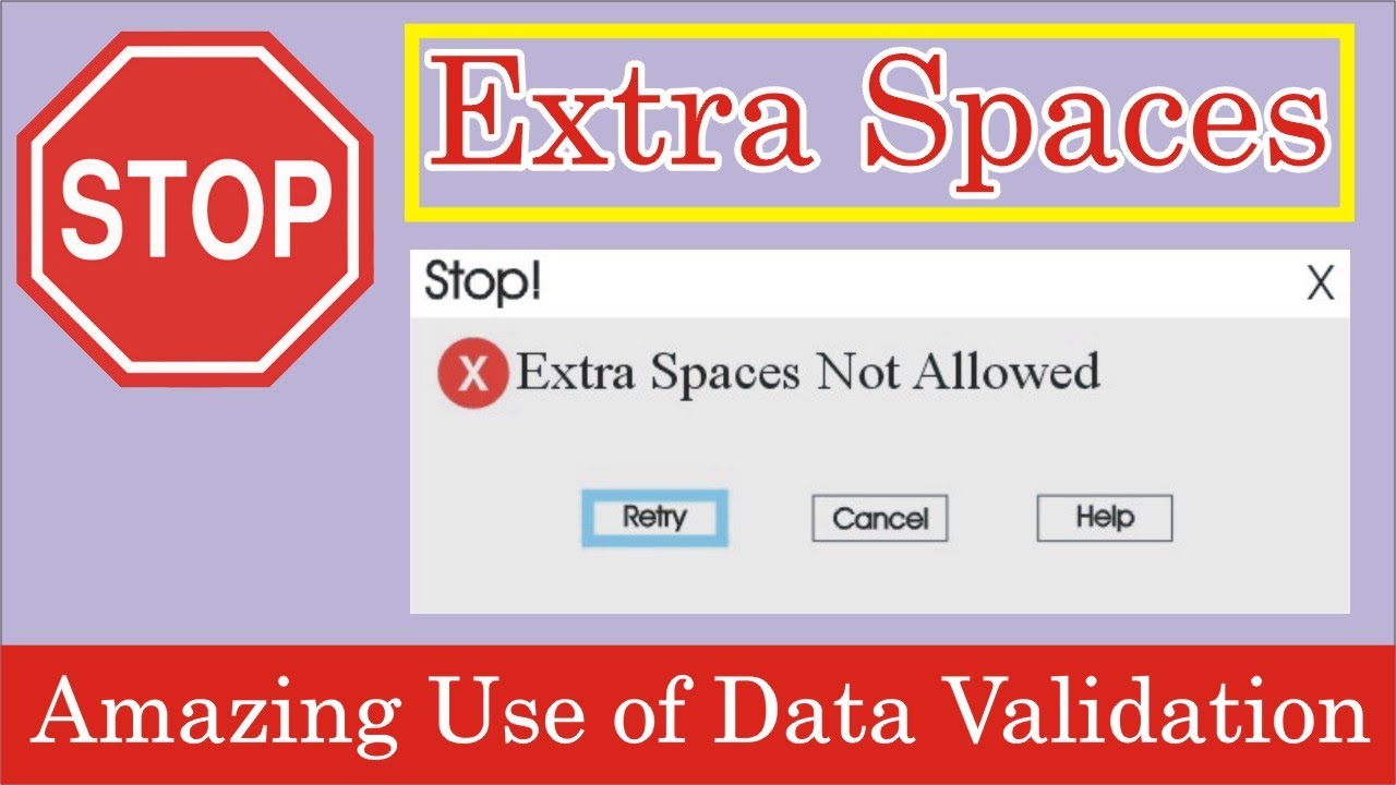 How To Stop Extra Spaces In Excel Cells YouTube how-to-stop-extra-spaces-in-excel-cells-youtube