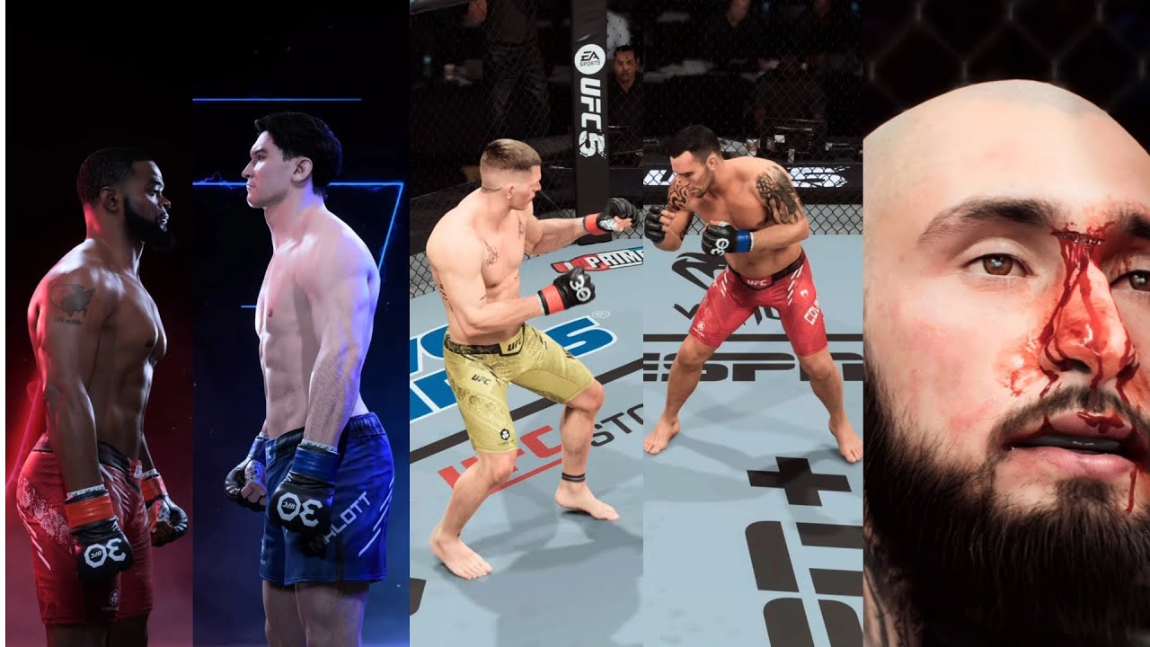 UFC 5 FINALLY GOT COLOR SHORTS OPTIONS!!! AND NEW FIGHTERS... - YouTube