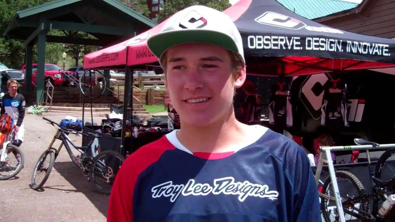 Charlie Harrison: 2013 Men's 15-16 Downhill MTB National Champion - YouTube