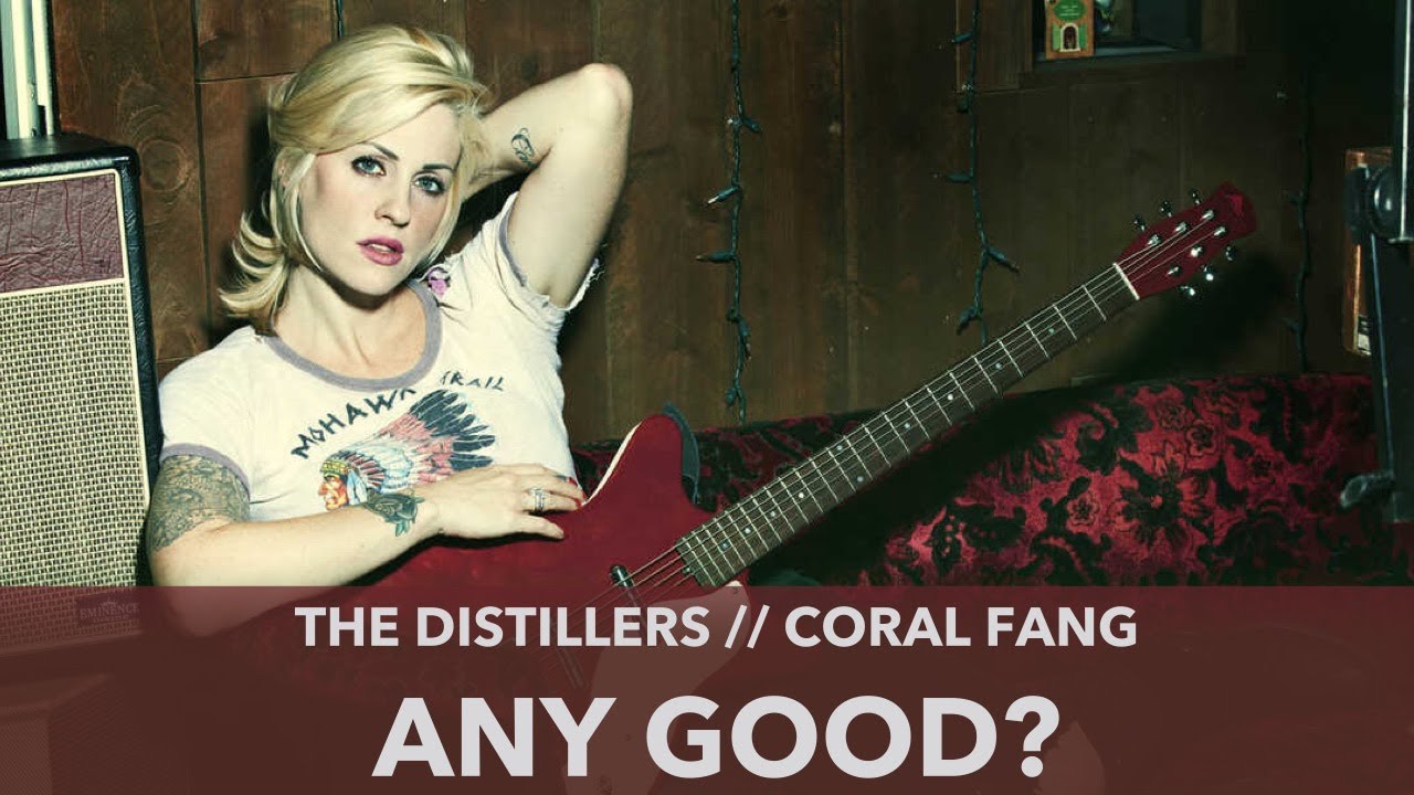 The Distillers, Coral Fang || ALBUM REVIEW - YouTube