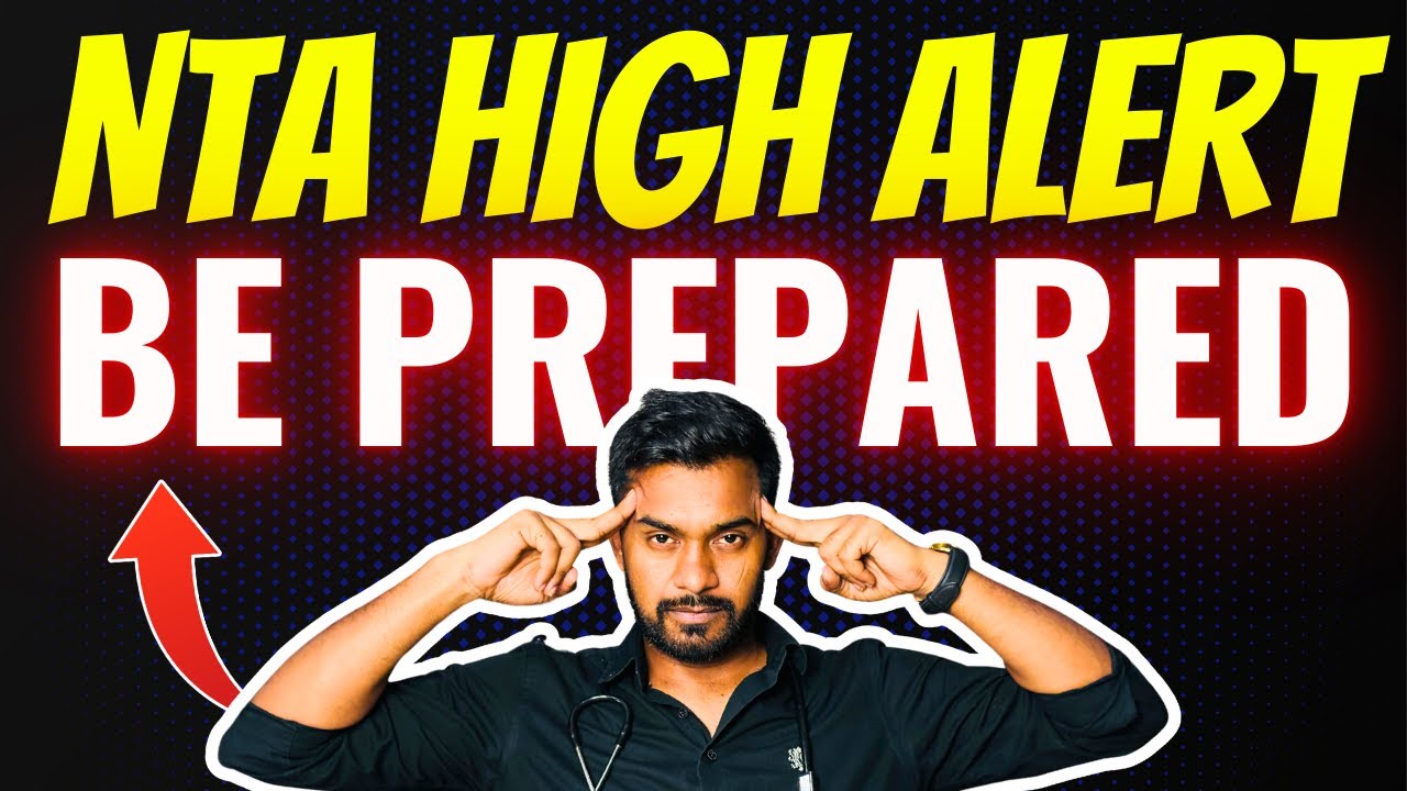 NTA ON HIGH ALERT | BE PREPARED | PATHFINDER | CHALK TALK - YouTube