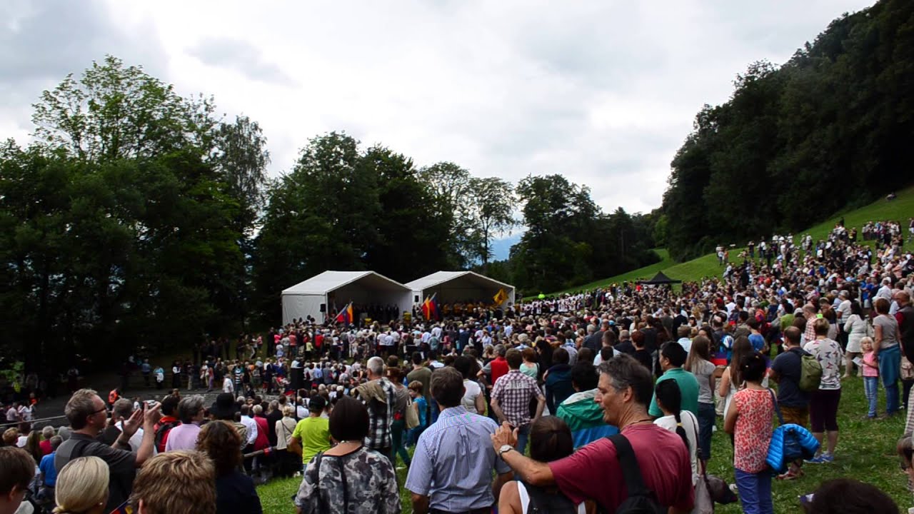 Liechtenstein National Anthem- Recognize the Tune? - YouTube