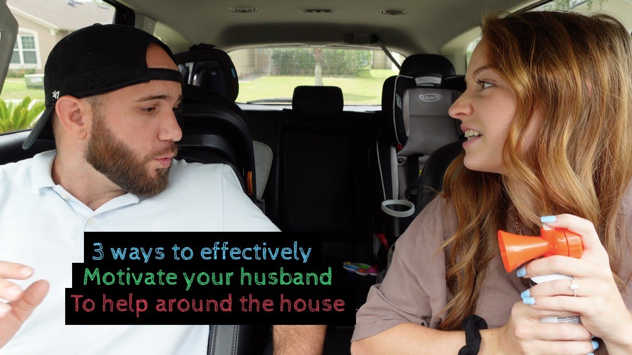 3 Ways to effectively motivate your husband to help around the house ...