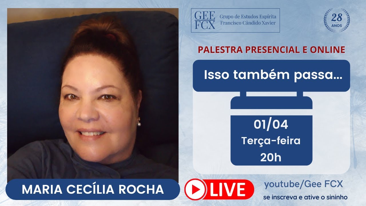 Maria Cecília Rocha - Isso também passa... - YouTube