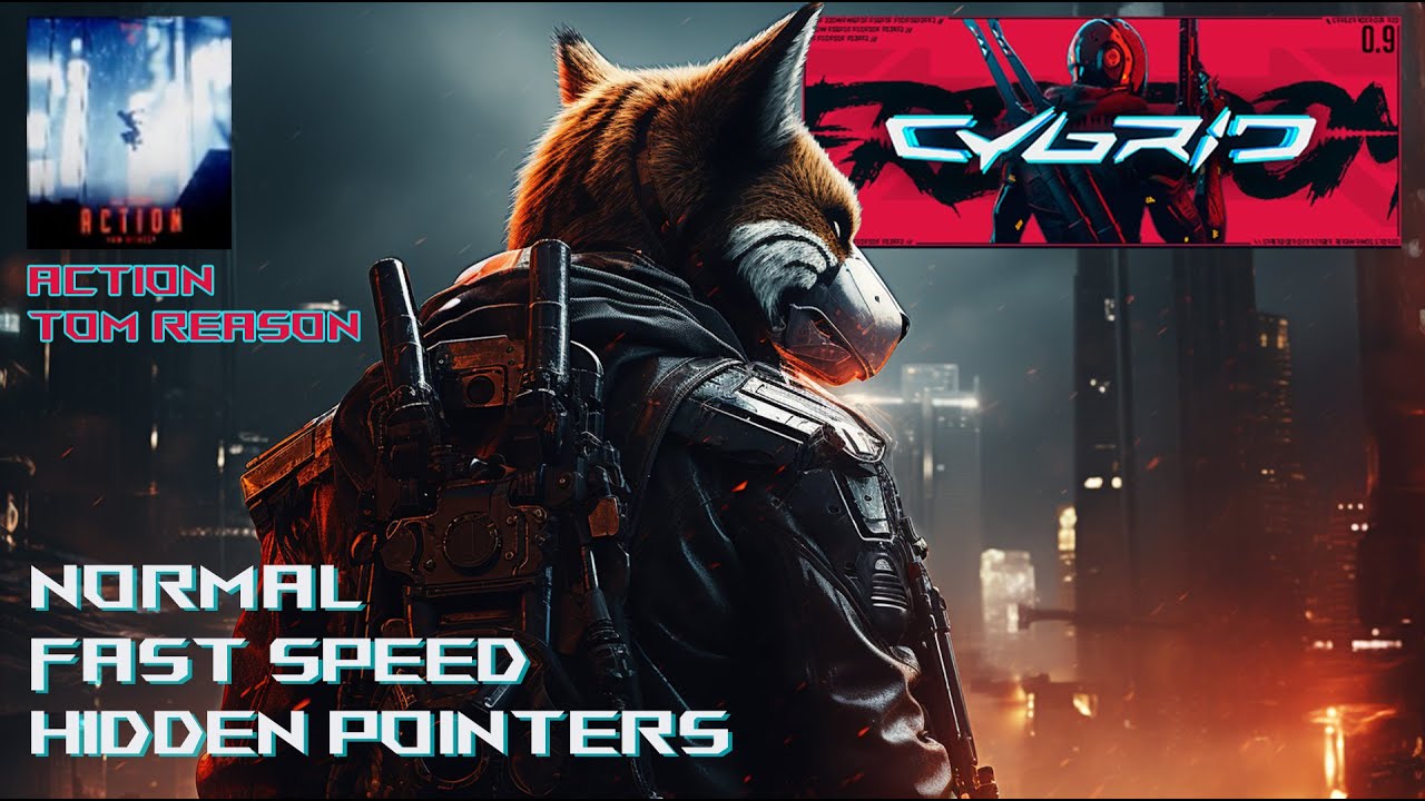 Cybrid - VR - Action - Tom Reason - Normal - Fast Speed - Hidden Pointers - YouTube