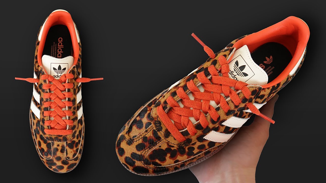 HOW TO LACE ADIDAS SAMBA | DIAMOND LACING TUTORIAL (BEST WAY!) - YouTube