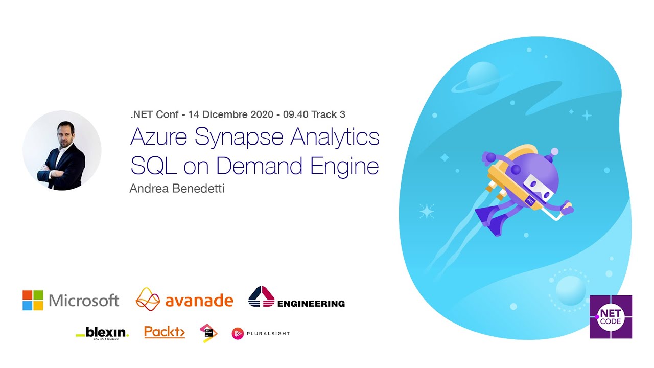 Azure Synapse Analytics - SQL on Demand Engine - YouTube