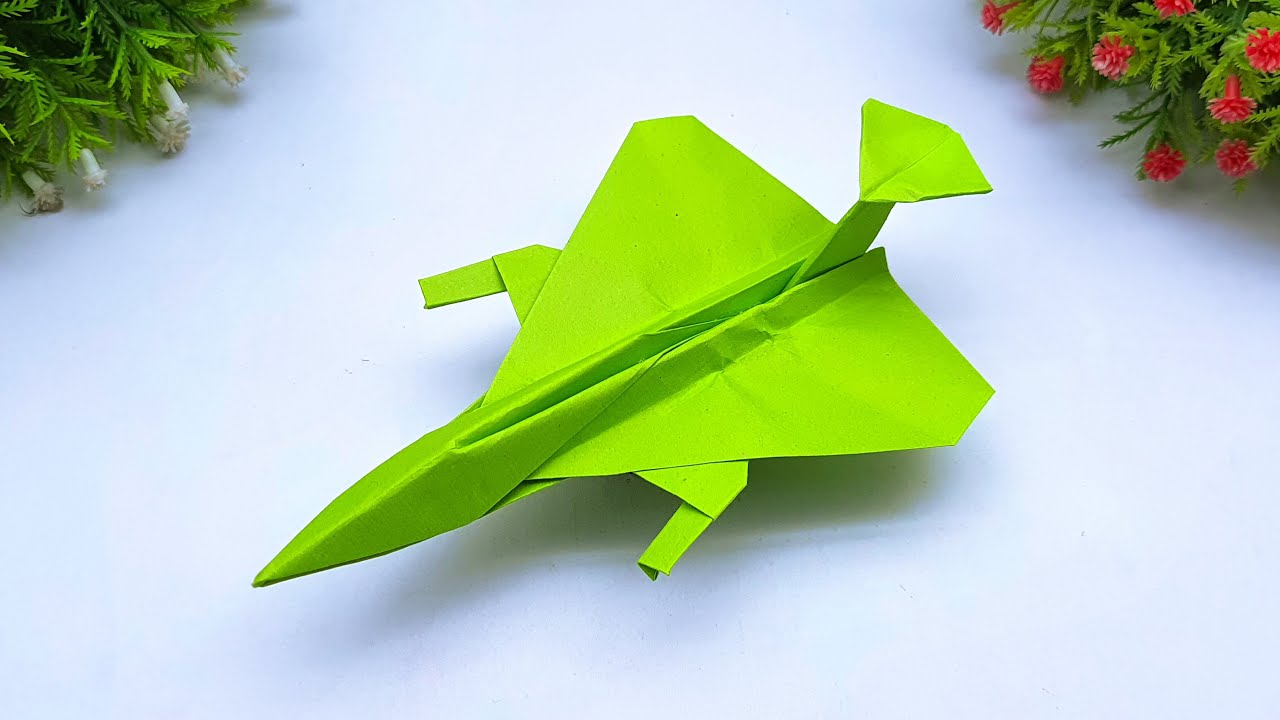 Learn How To Make Super Easy Jet Fighter | DIY Fighter Plane Making ...