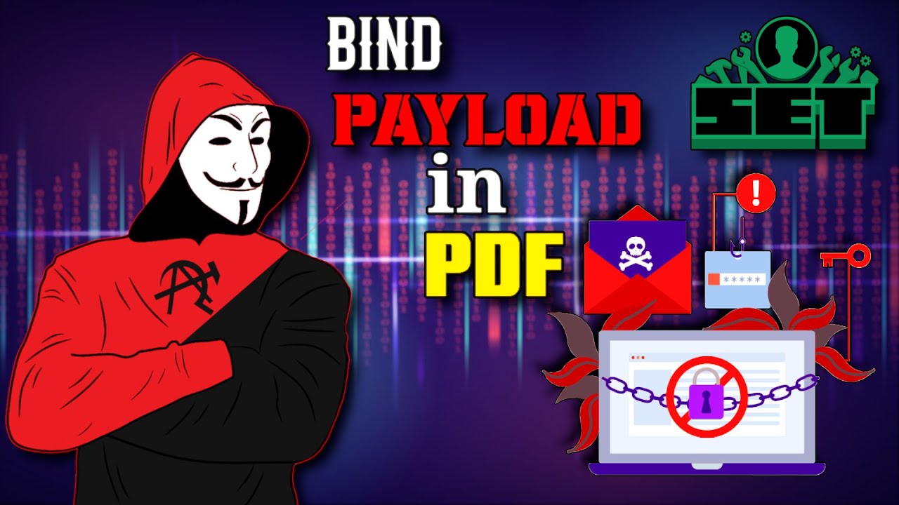 Hide Payload in PDF File to Hack any Device - YouTube