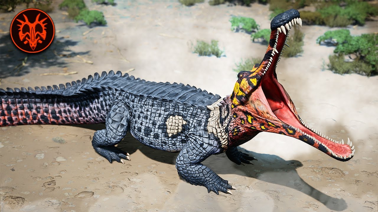 Sarcosuchus Path Of Titans