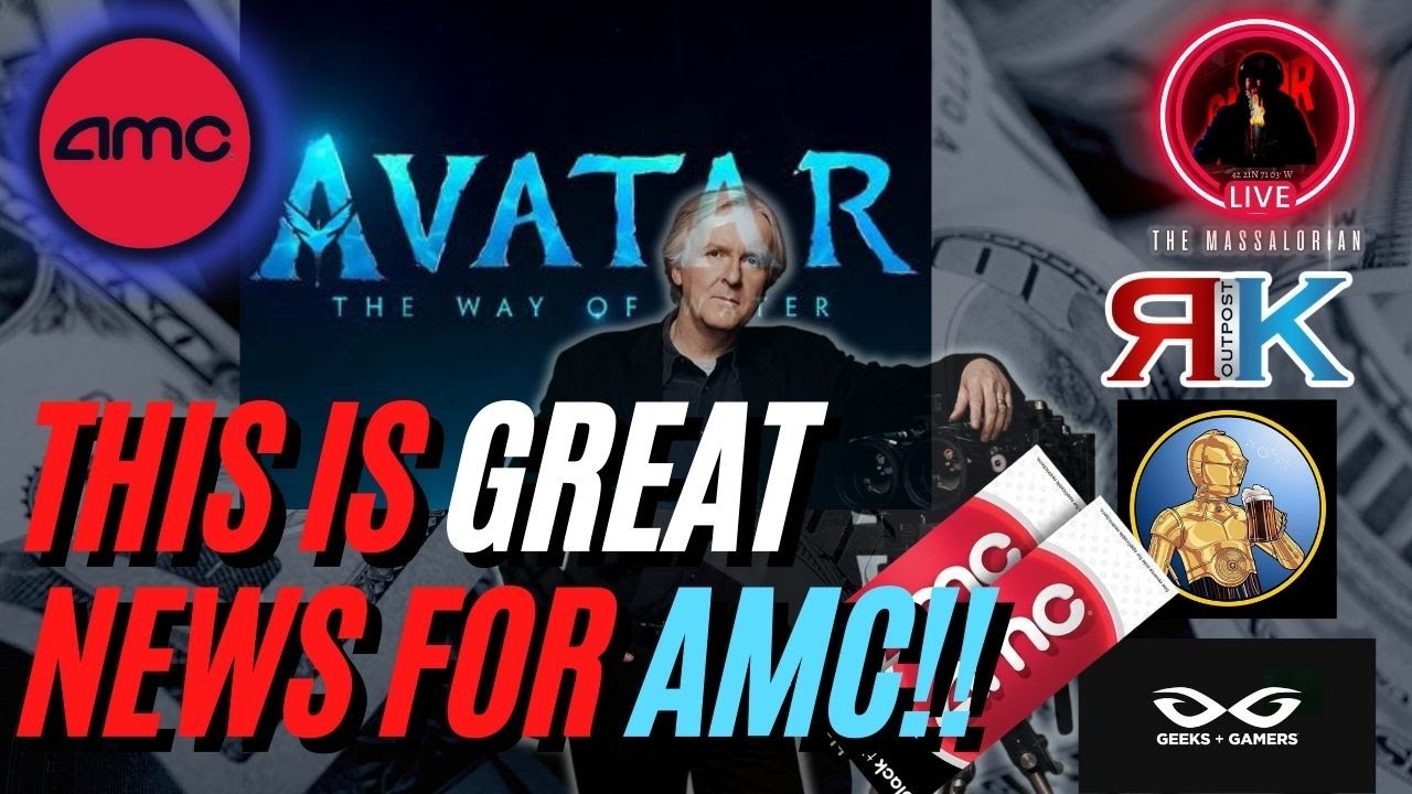 AMC SHOULD MAKE SOME CHANGE! RK, DRUNK 3PO AND GEEKS AND GAMERS RAVE ON ...