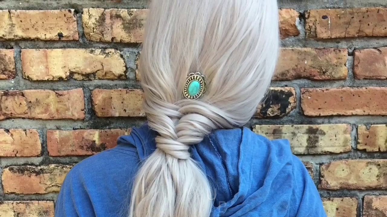 How To Fishtail Tutorial || Made Up And Cuttin' Up - YouTube