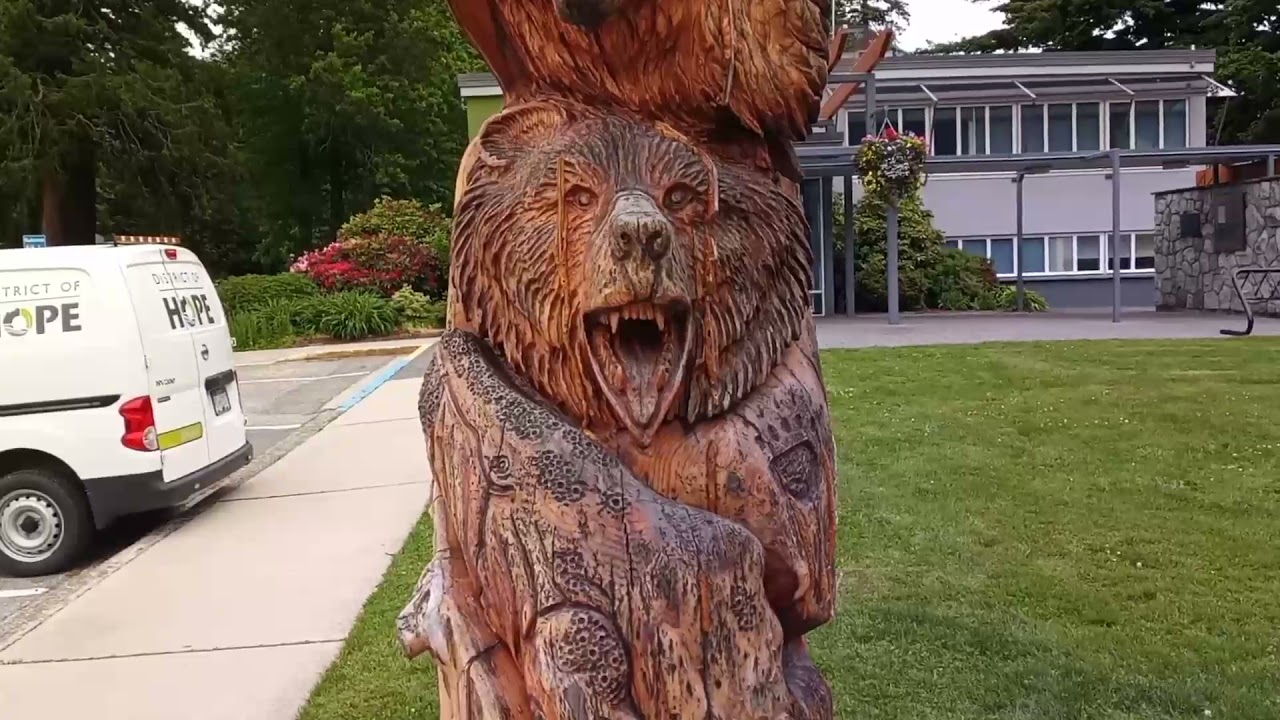 visitando Hope el pueblo donde se filmo first blood de Rambo en bc ...