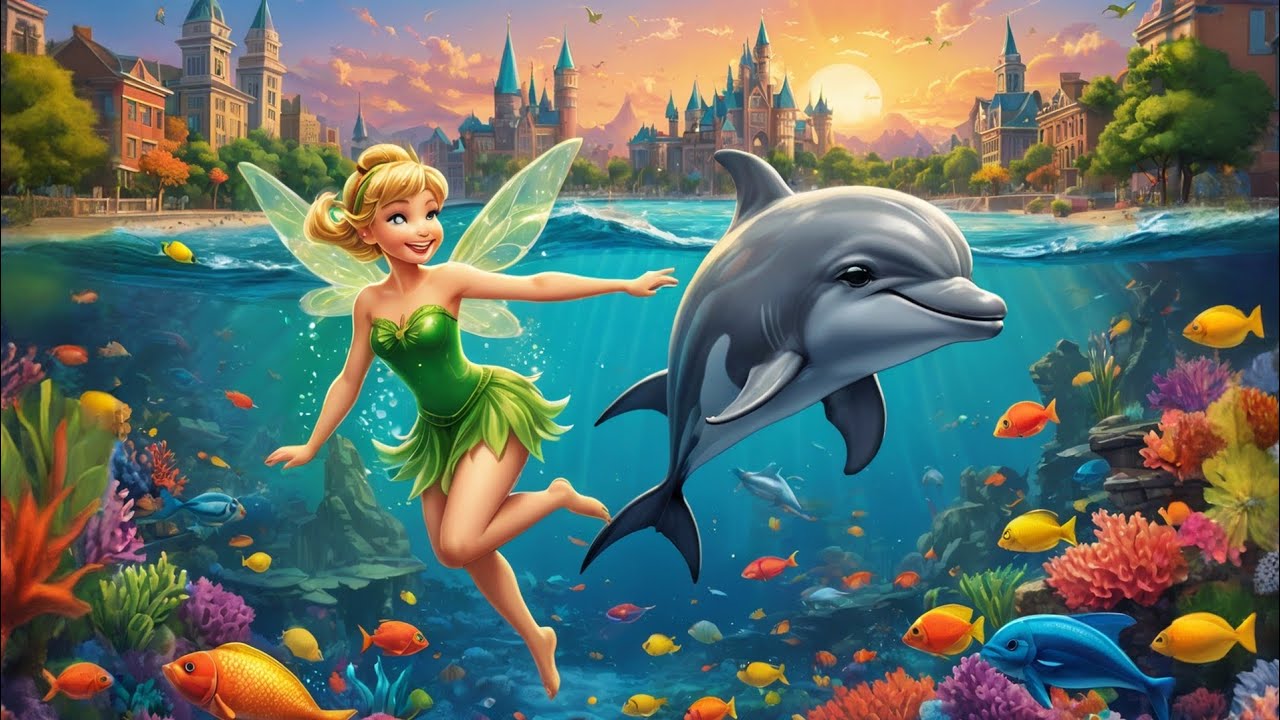 Tinker Bell and the Underwater City - YouTube